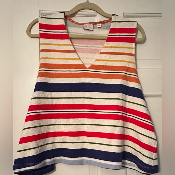 Anthropologie | Tops | Colorful Tank Top | Poshmark